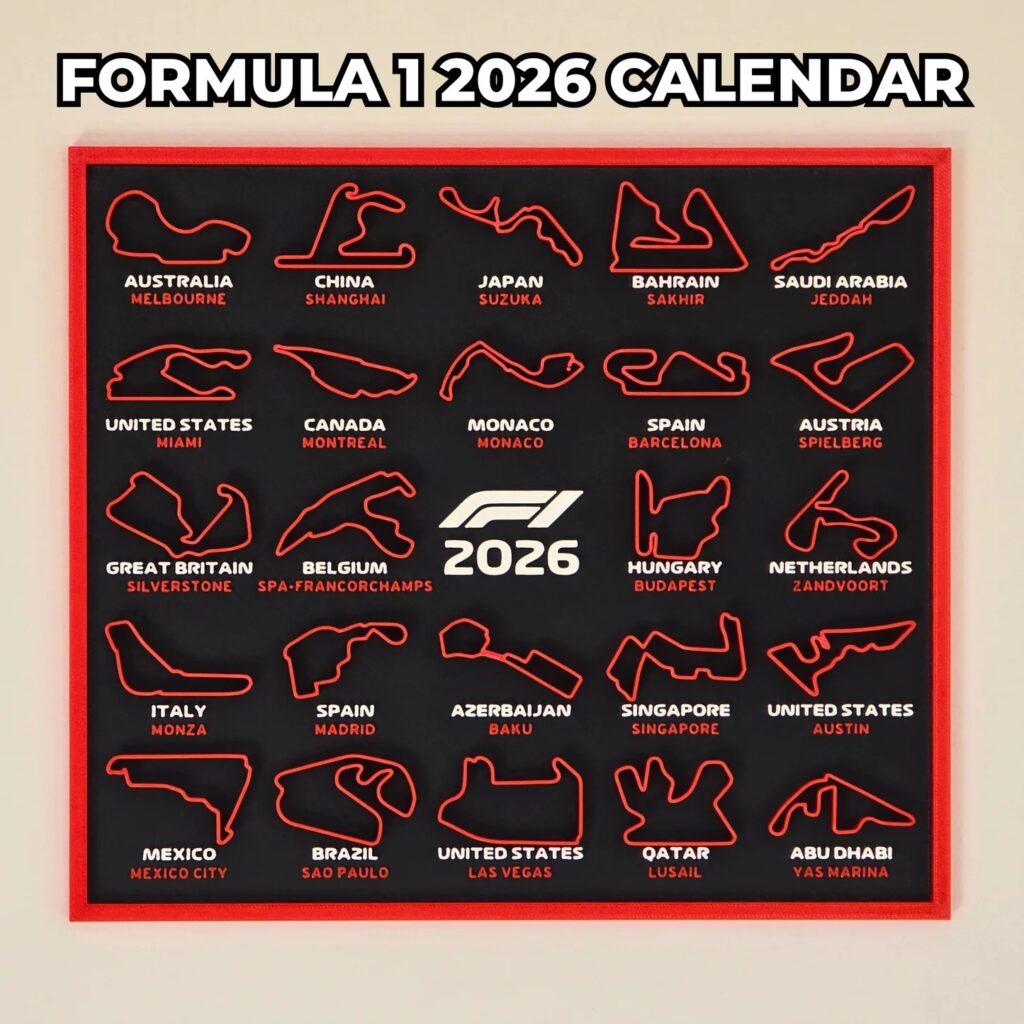 Lengkap, Berikut Jadwal F1 Musim 2026 - BalaBalap